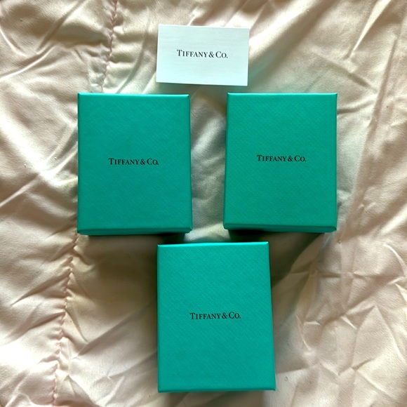Tiffany & Co. | Storage & Organization | Tiffany Jewelry Boxes | Poshmark